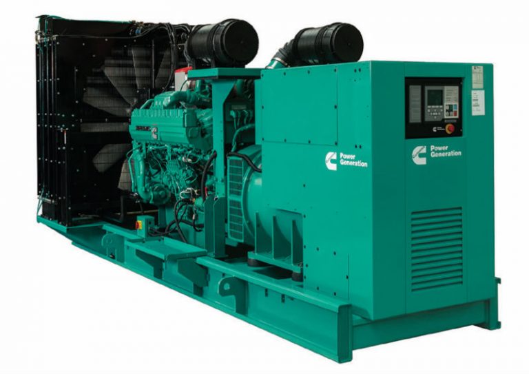 Genset Cummins 1500 kVA - PT. Triguna Karya Nusantara