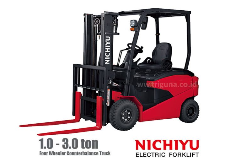 Jual Forklift Nichiyu 1.5 ton - FB15P | PT. Triguna Karya Nusantara