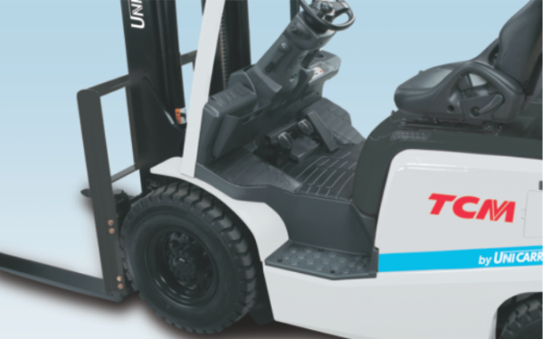 Service Forklift TCM - PT. Triguna Karya Nusantara